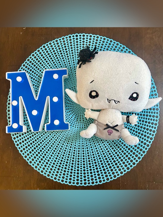 vamplets | Toys | Vamplets Cadaverson Nightshade 8 Plush | Poshmark